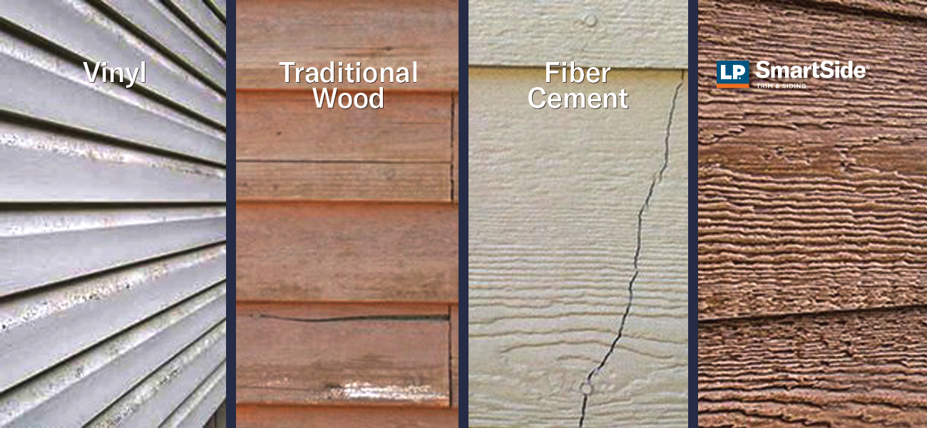 Vinyl Vs Engineered Wood Siding The Big Differences Lp Smartside
