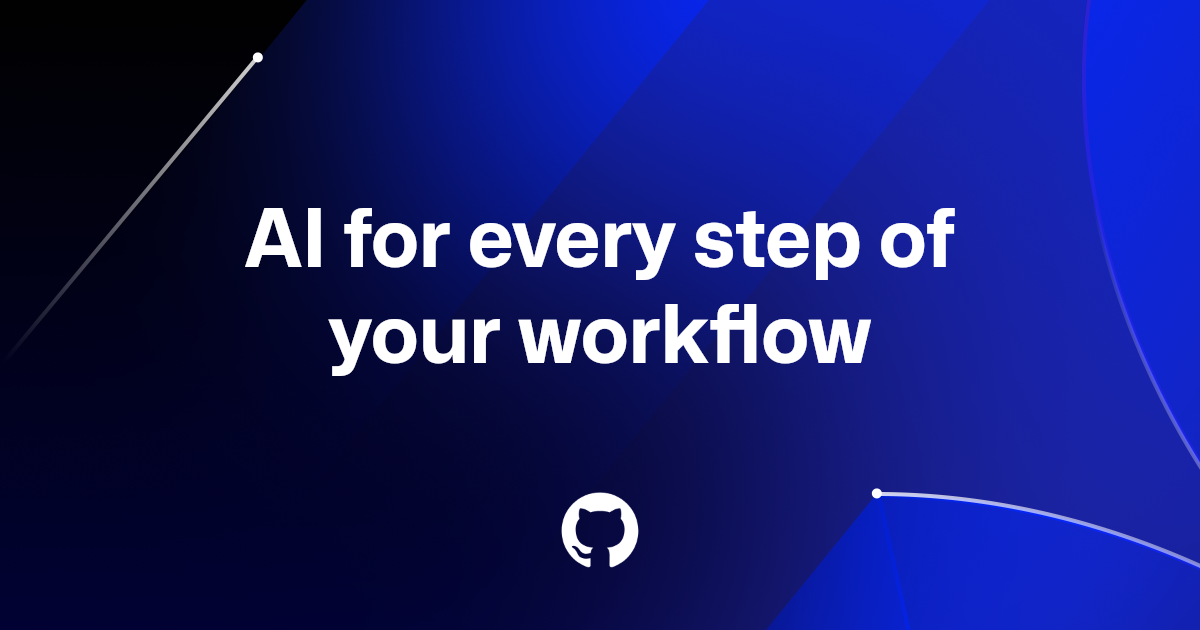 GitHub Copilot · AI coding built your way · GitHub