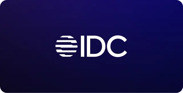 IDC MarketScape logo