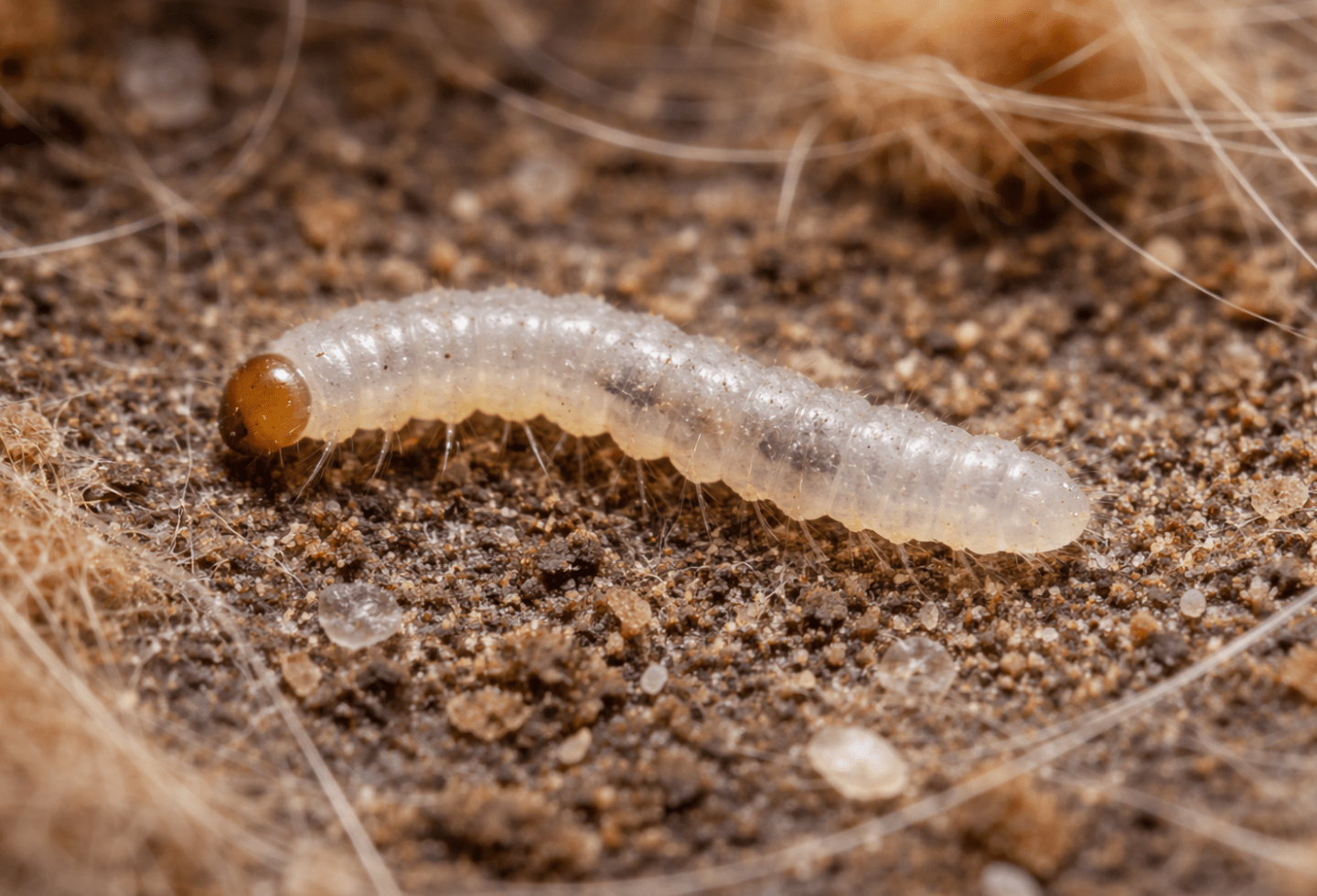 What is flea larvae? - Itch Pet | Itch Pet