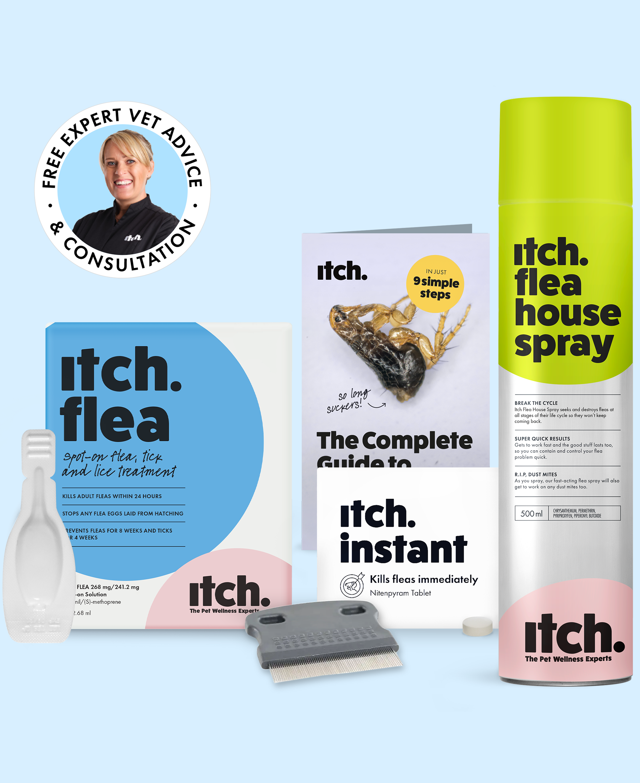 How to get rid of fleas permanently - Itch Pet | Itch Pet