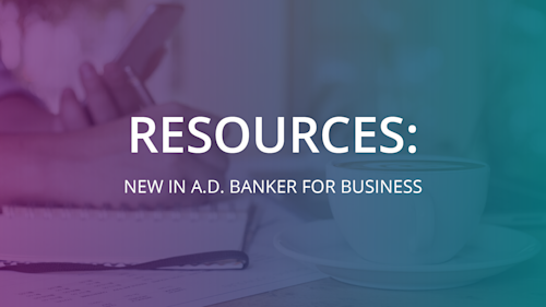 A.D. Banker - Blog - For Business