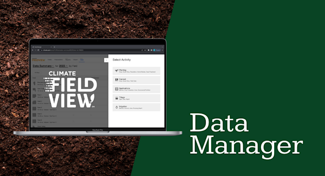 Climate FieldView™ Data Manager - Early Access Beta | Bayer