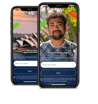 IDP Live App | IDP Education