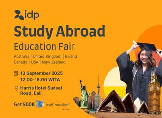Acara IDP di indonesia IDP Education