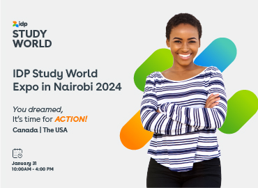 Upcoming Events in Kenya: Study Abroad & Education Fairs | IDP Kenya