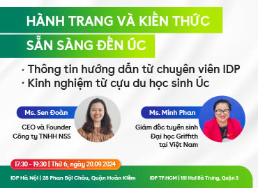 IDP Events in vietnam IDP Education