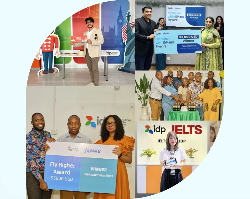 Fly Higher Awards 2025: Celebrating Inspiring International Student Stories