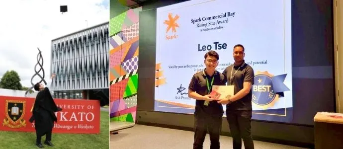 International student Leo's story