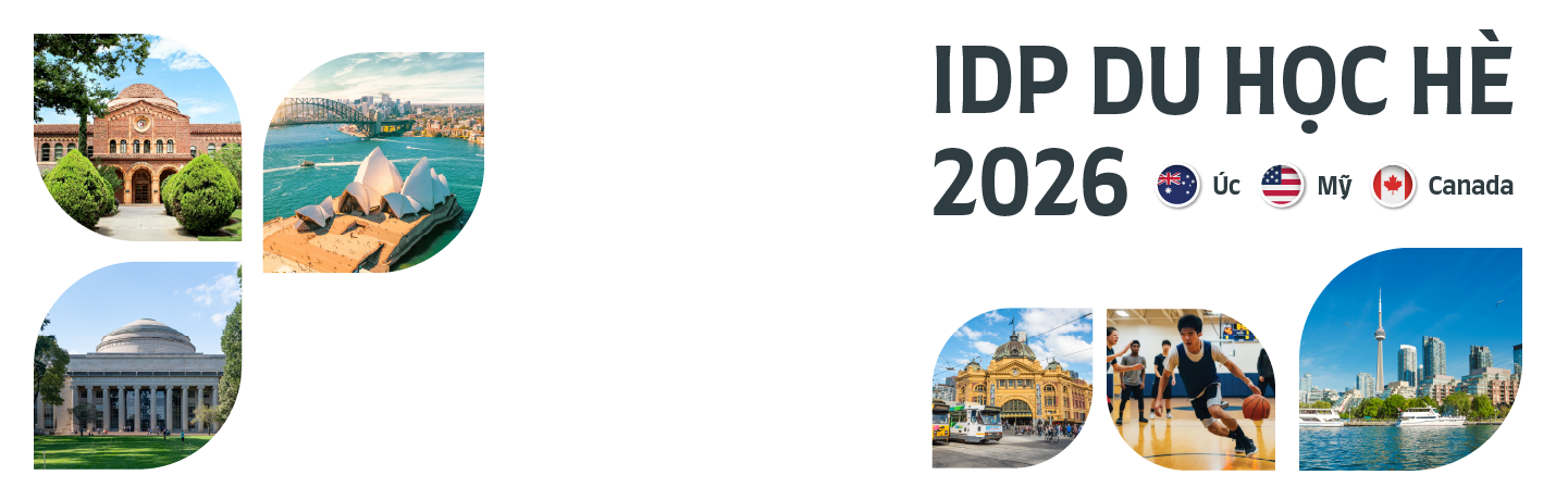 Du học hè “IDP SUMMER STUDY TOUR 2026”