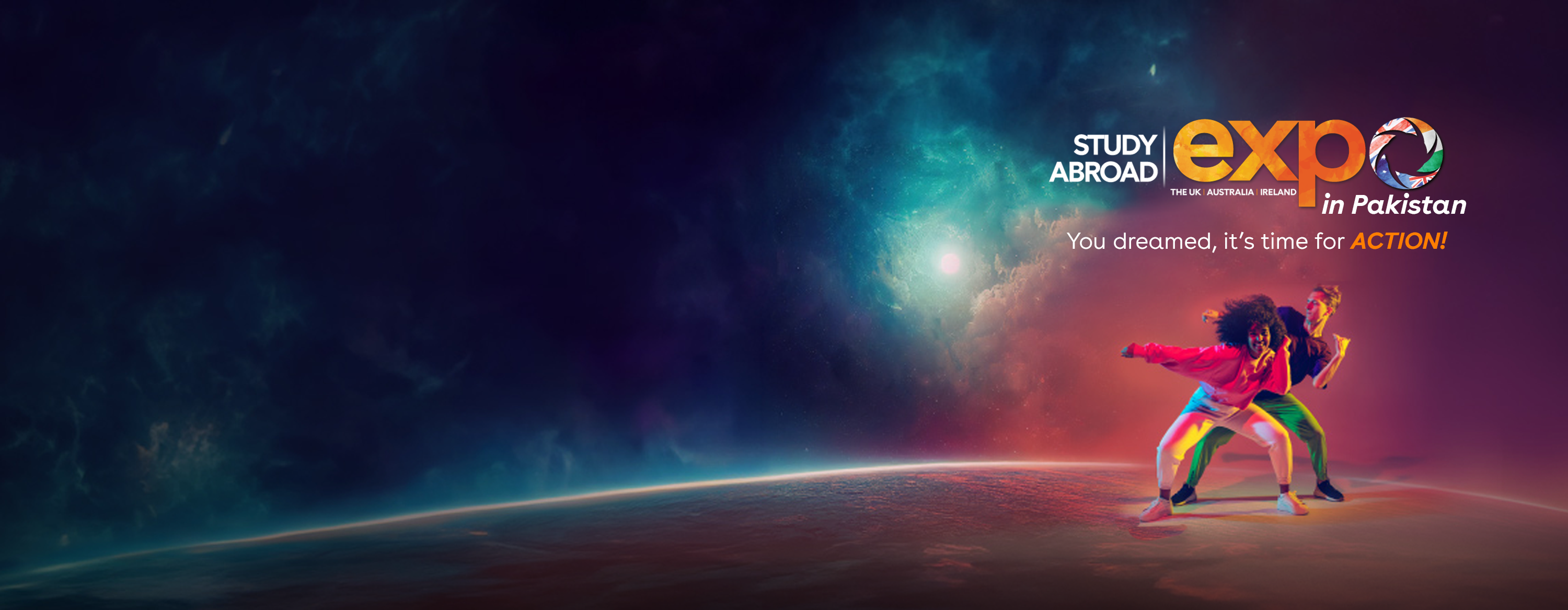 Study Abroad Expo in Pakistan - IDP Education Pakistan