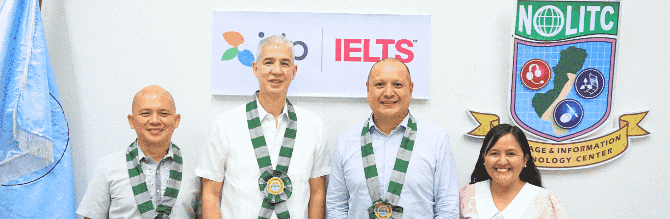 IDP & NOLITC Open first computer-delivered IELTS lab | IDP Education