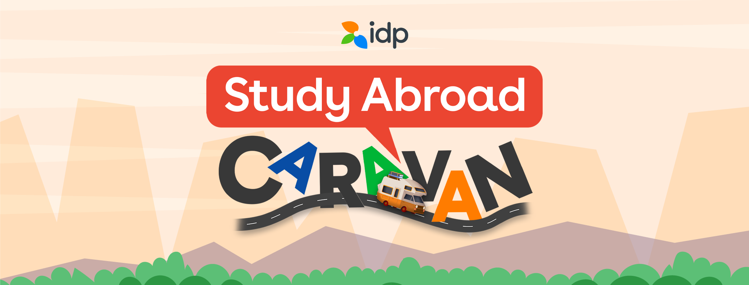 Study Abroad Caravan Ebrochure | IDP Philippines