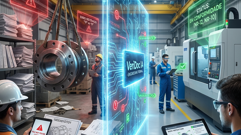 Firewall de Engenharia: IA e Segurança Industrial