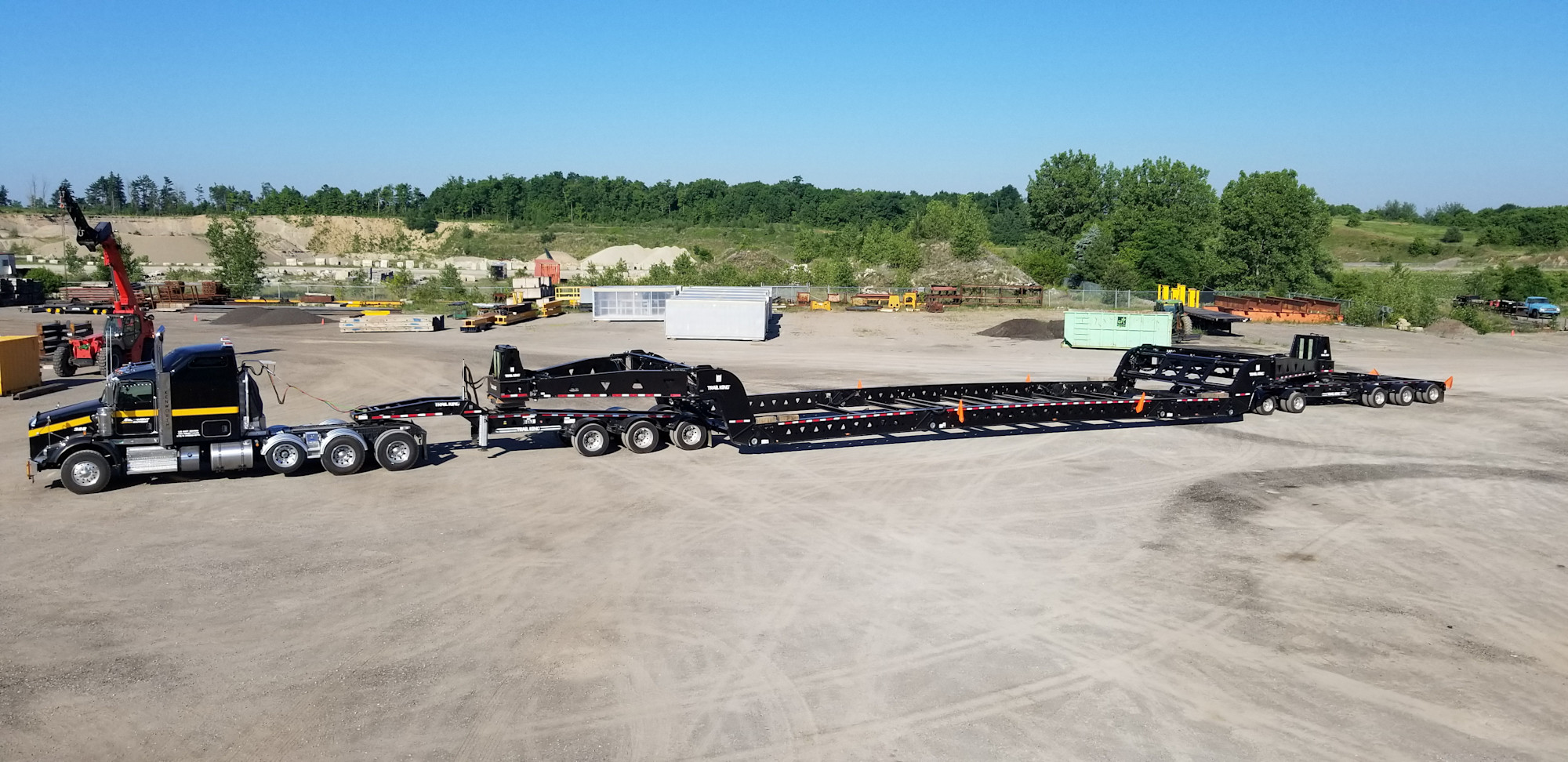 Our Equipment | Equipment Express - Canada's Premier Specialized Carrier and Engineered ...