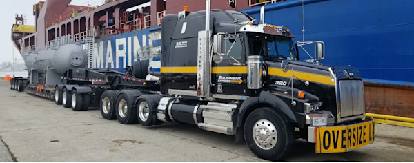 Equipment Express | Heavy haul trucking company and specialized carrier ...