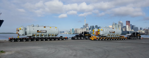 Equipment Express | Heavy haul trucking company and specialized carrier ...