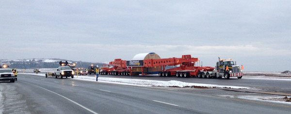 Equipment Express | Heavy haul trucking company and specialized carrier ...