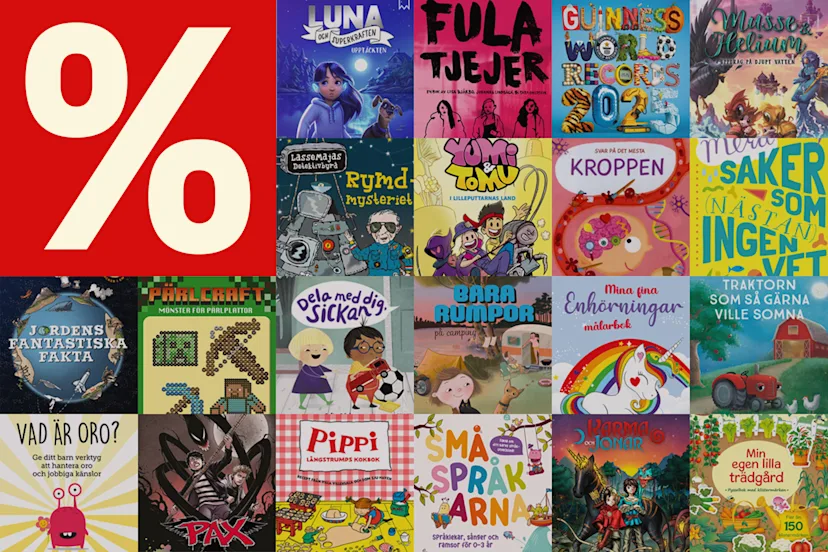 Adlibris Bokrea – fynda bland tusentals böcker!