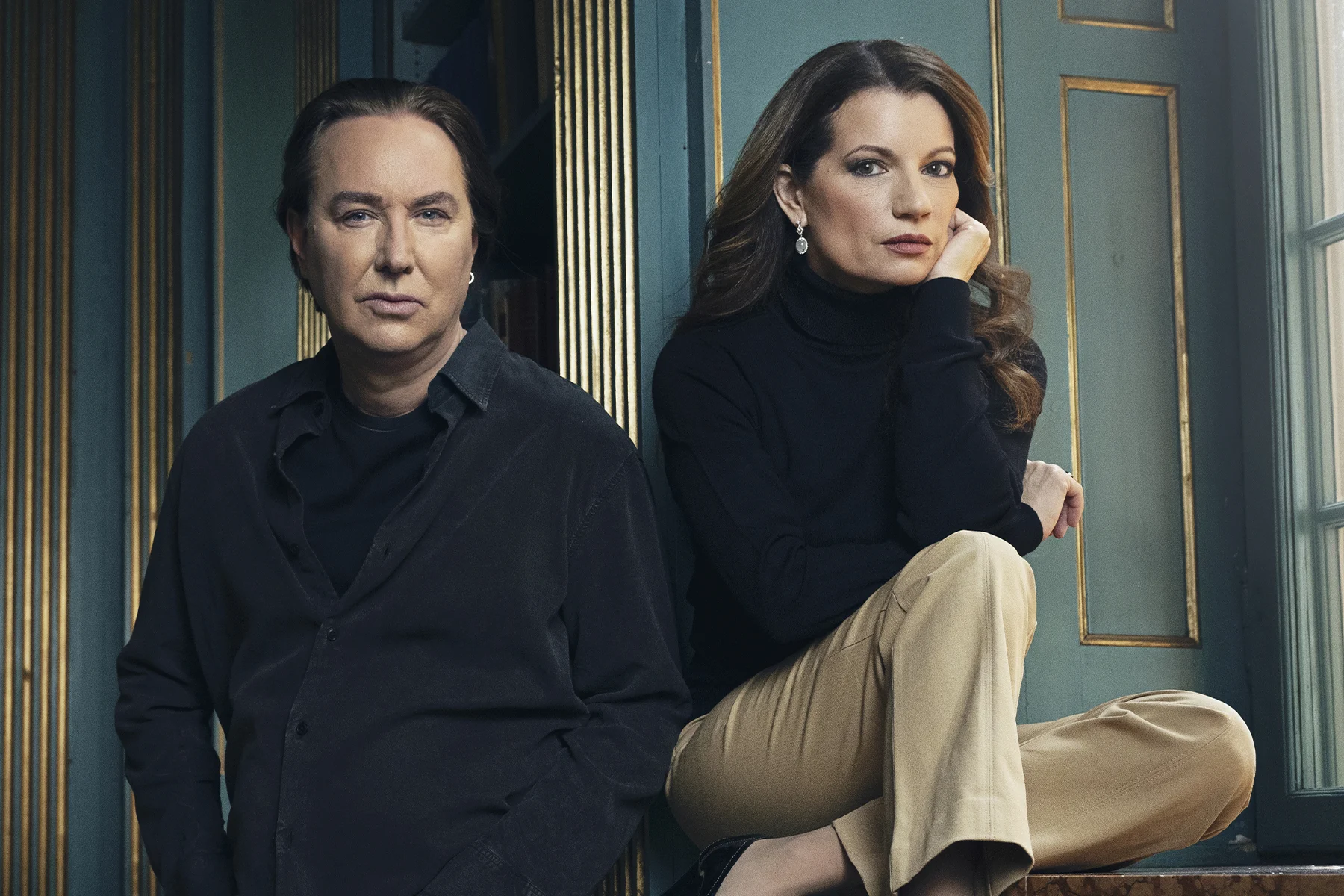 Ny krimserie fra ekteparet Ahndoril