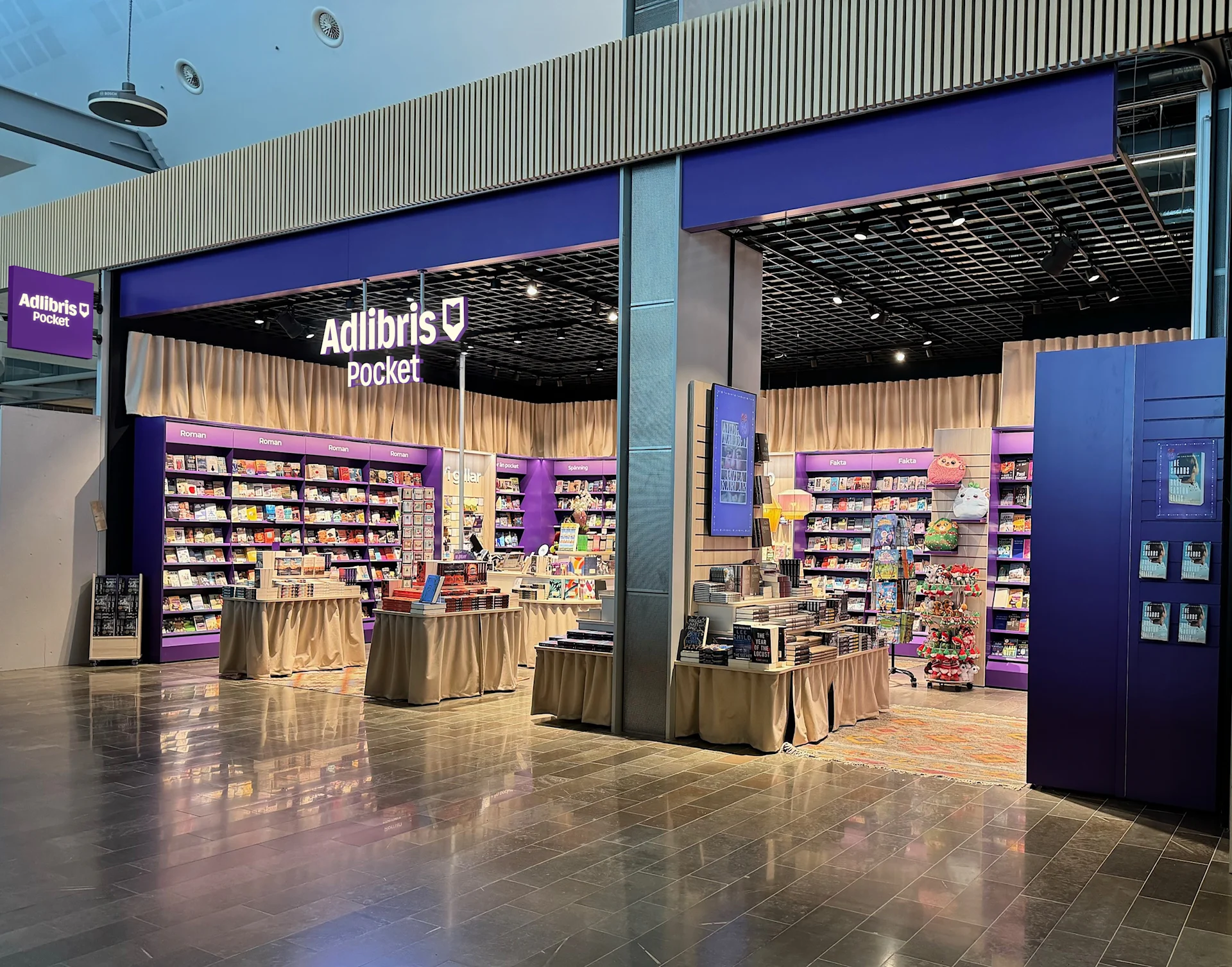 Pocket Shop blir Adlibris Pocket