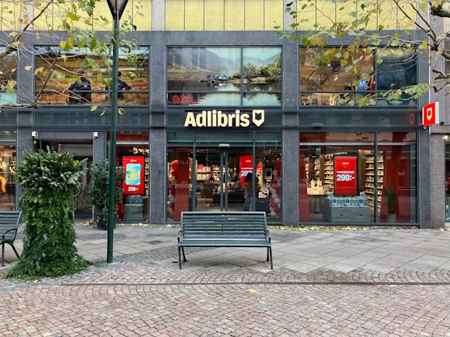 Adlibris till Malmö med nytt butikskoncept