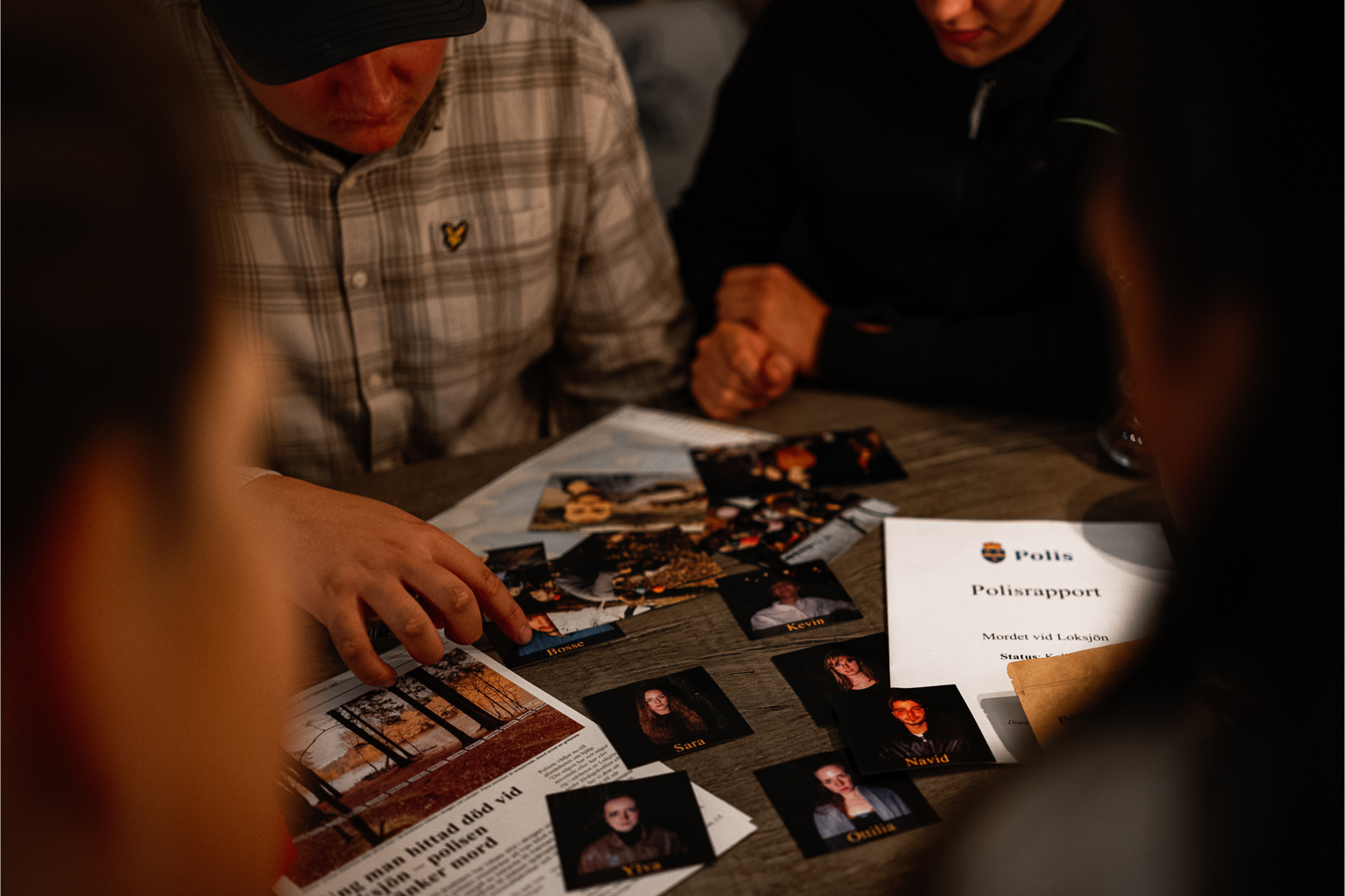 Hidden Reality - et Murder Mystery spel vi gillar