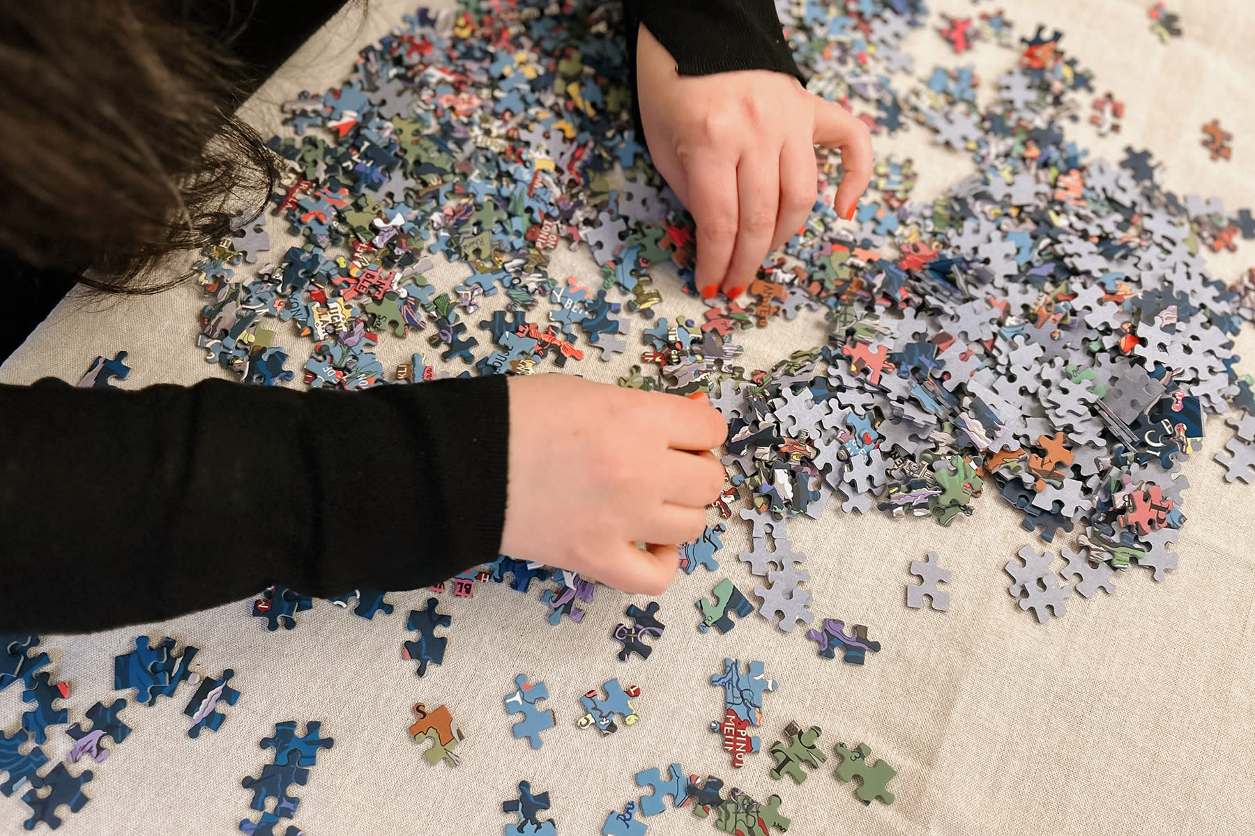 Pussel som passion – vägen till pussel-SM