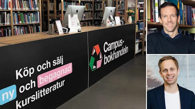 Adlibris pressmeddelande: Adlibris förvärvar Campusbokhandeln