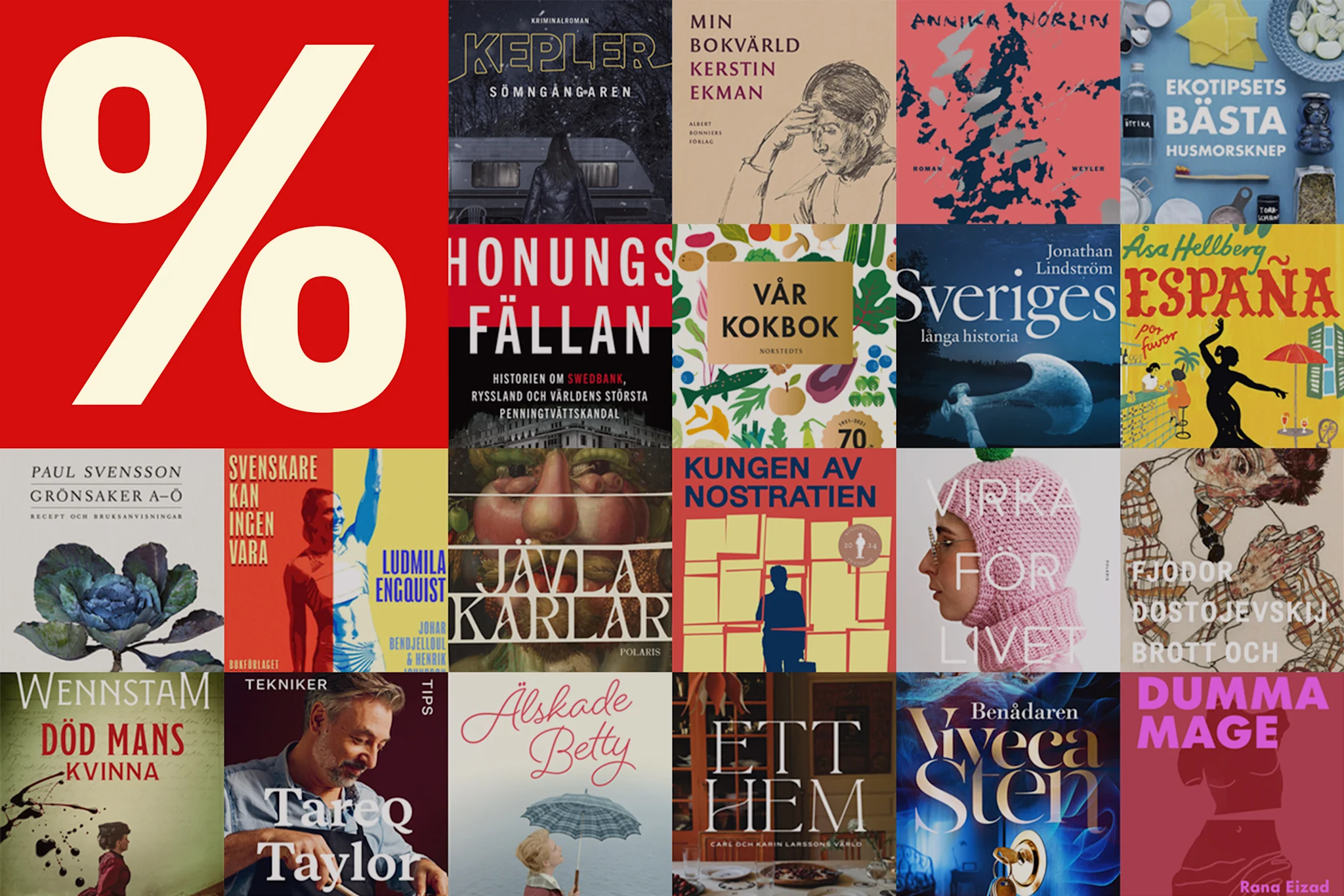 Adlibris Bokrea – fynda bland tusentals böcker!