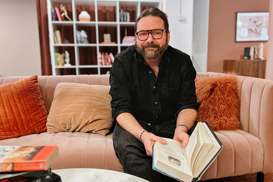 Anders de la Motte - svensk deckarförfattare