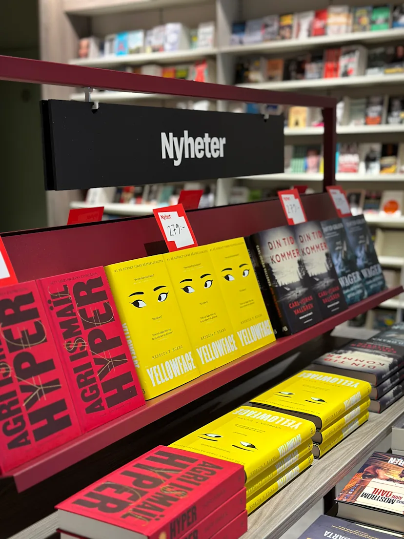 Pocket Shop blir Adlibris Pocket