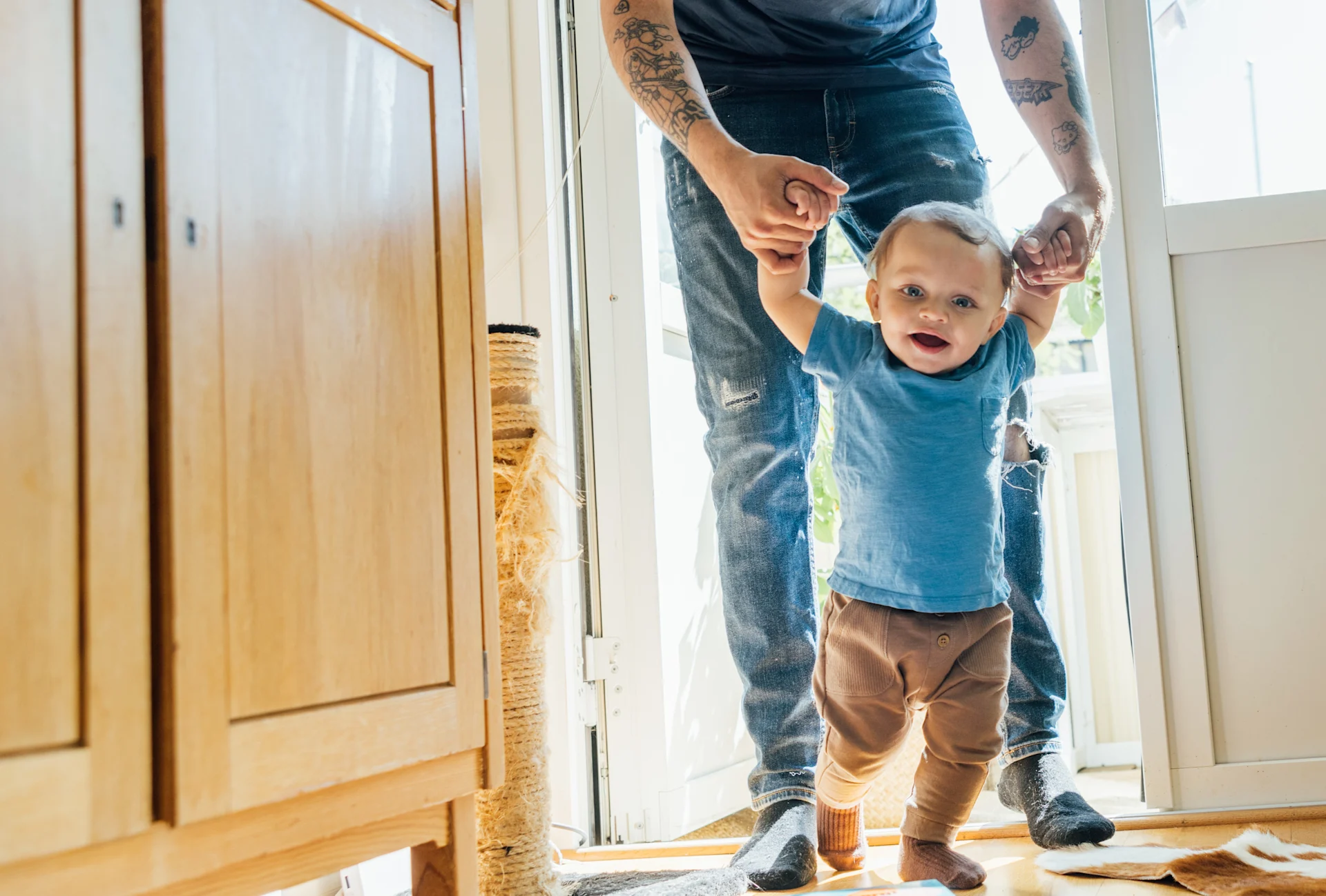 Barns motoriska färdigheter är avgörande.