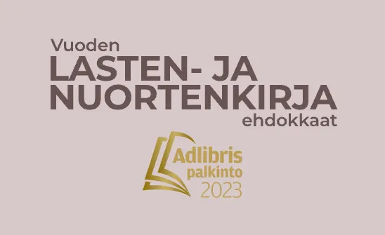 Adlibris-palkinto 2023 - vuoden dekkari.