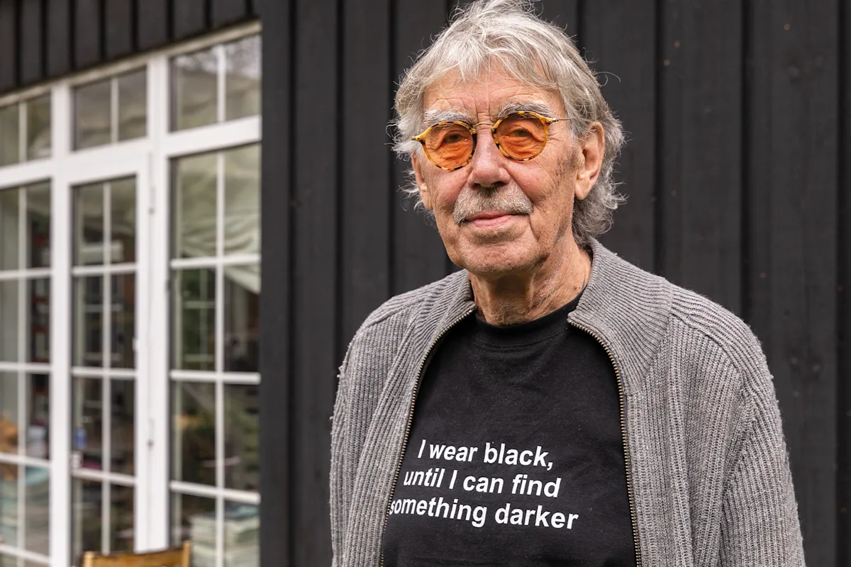 Martina Haag är aktuell med sin nya bok Stål-Berit