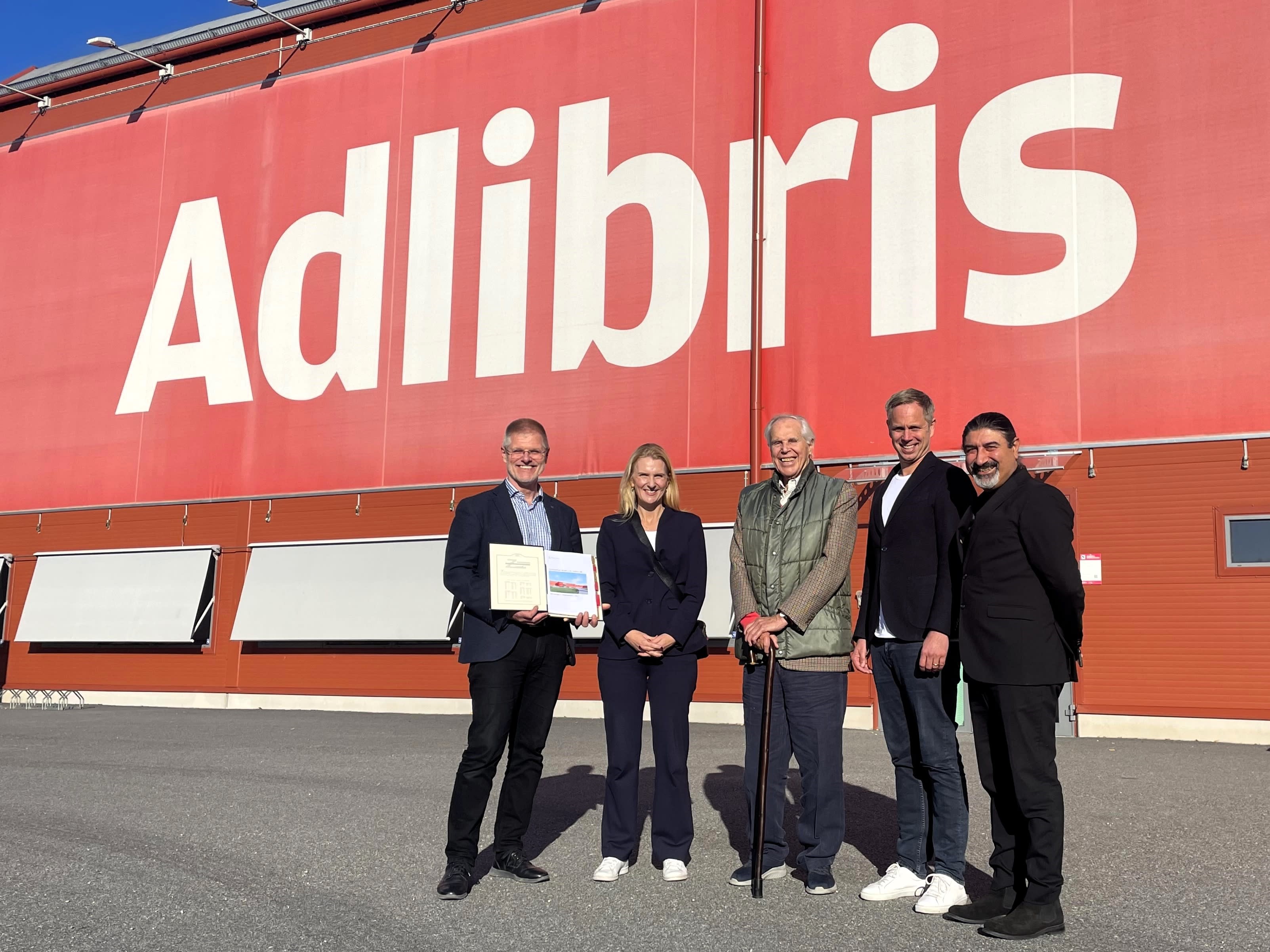 Adlibris automatiserade logistiksatsning - leverantörer klara