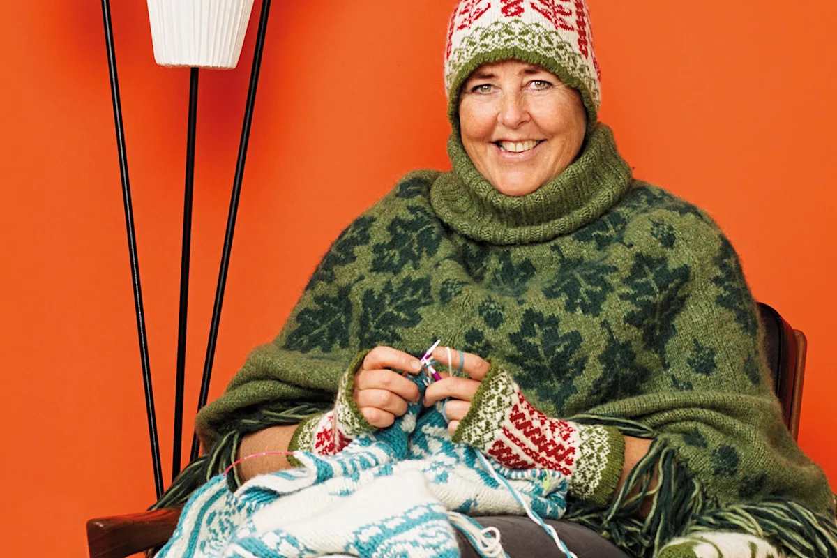 Sticka med Knitting Lotta