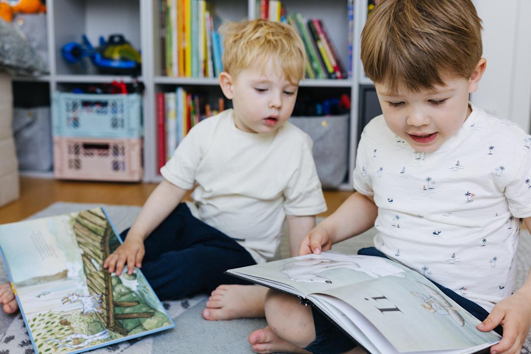 Läs högt för barn i alla åldrar