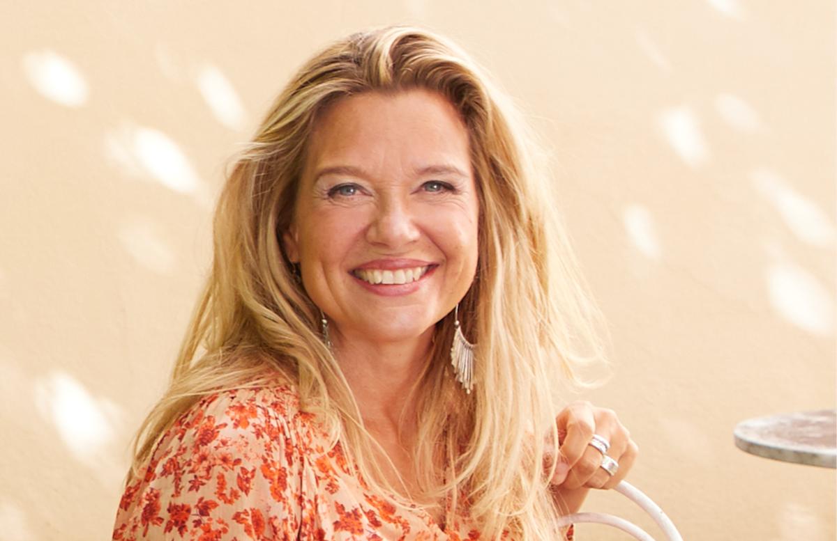 Emma Hamberg säger au revoir till Agneta