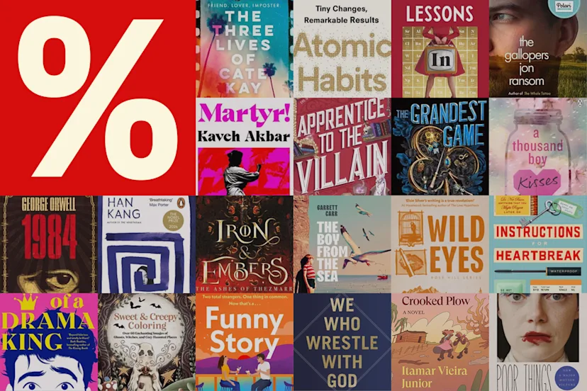 Adlibris Bokrea – fynda bland tusentals böcker!