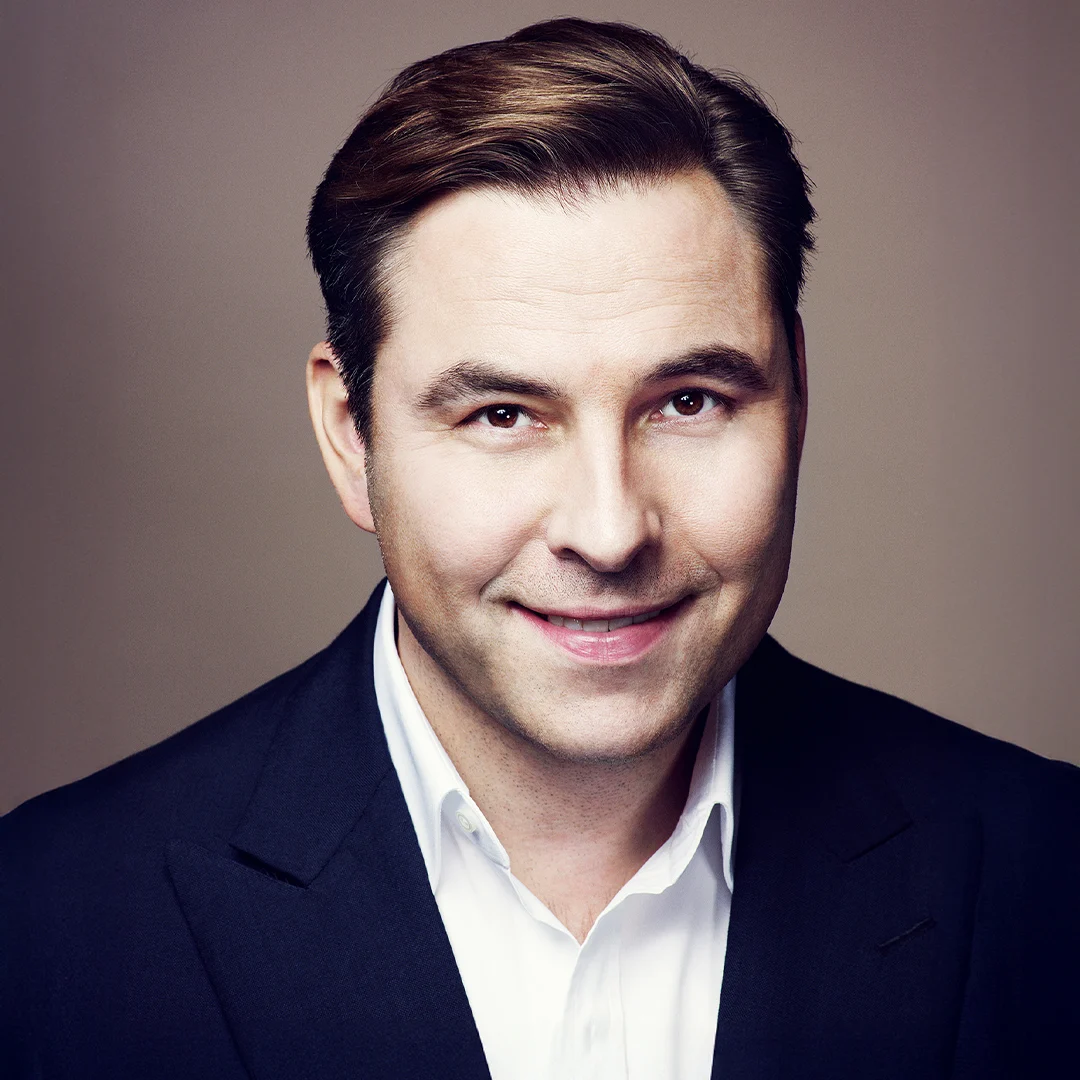 David Walliams – brittisk författare, komiker, skådespelare