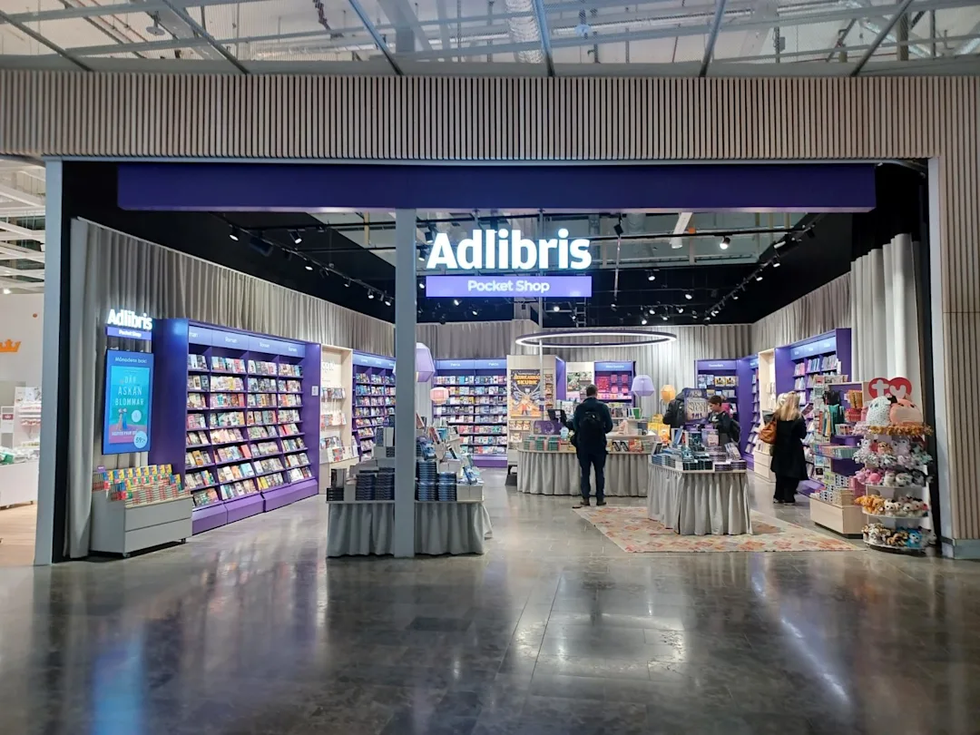 Adlibris butiker