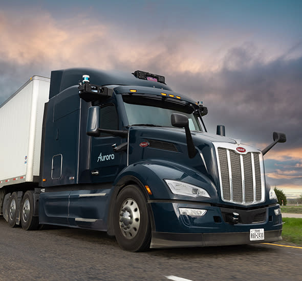 Freight | Bettering business with self-driving trucks | Aurora
