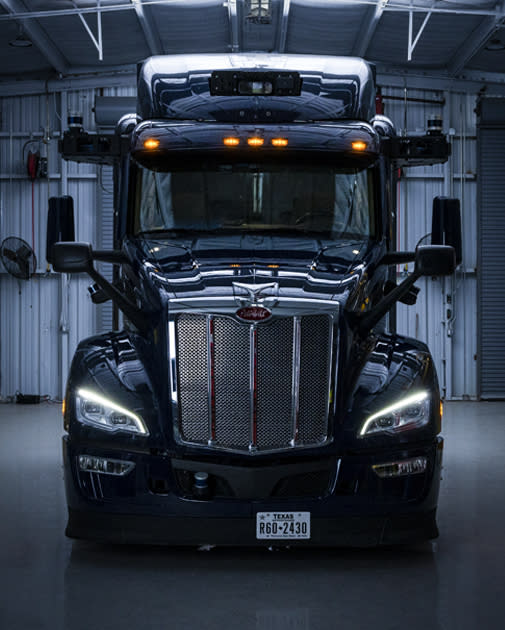 Freight | Bettering business with self-driving trucks | Aurora