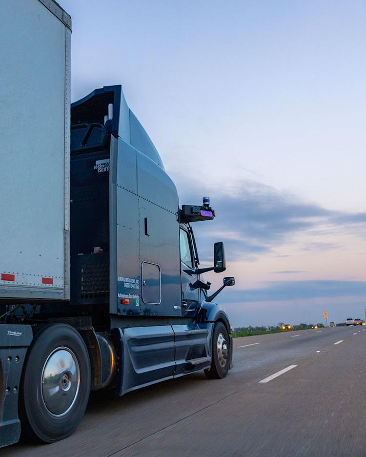 Freight | Bettering business with self-driving trucks | Aurora