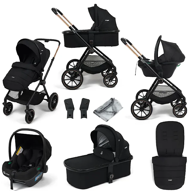 Puggle Monaco XT 2-in-1 Pushchair With Adjustable Handle Travel System ...