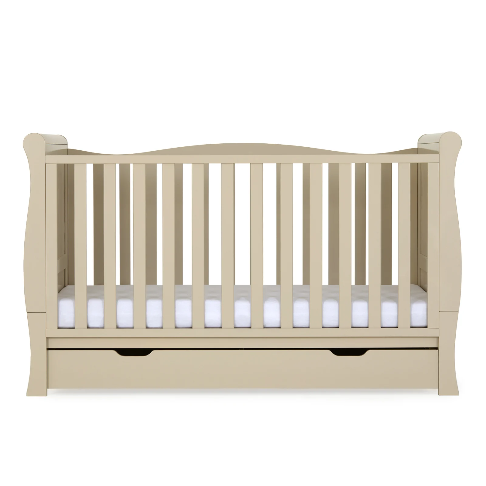 Puggle Prestbury 4-Piece Cot Bed with Drawer, Dresser Changer ...