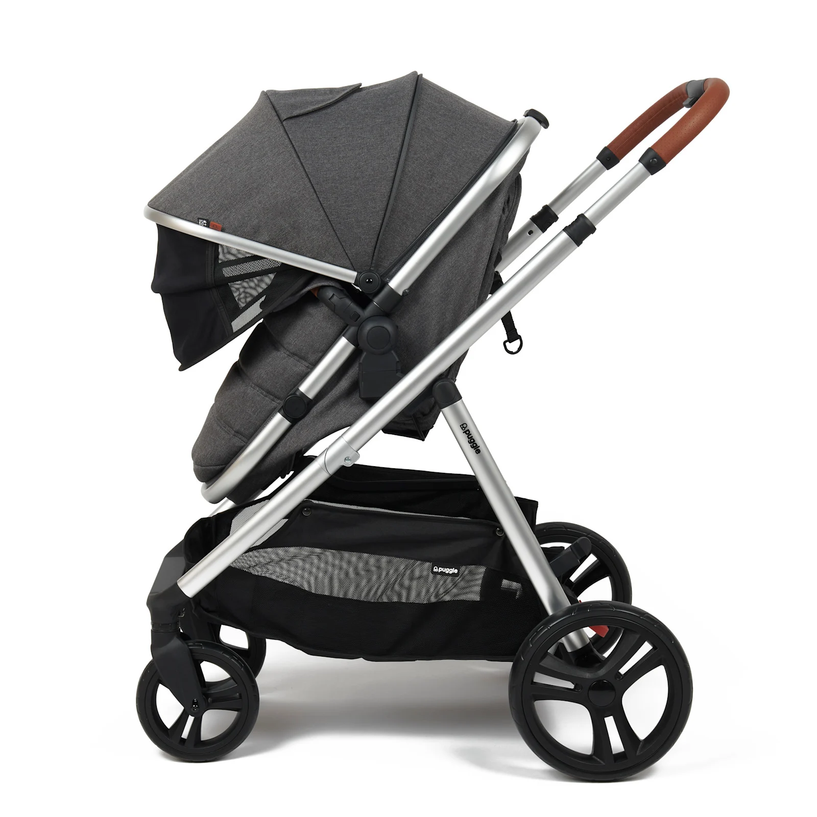Puggle Memphis 2-in-1 Duo Double Travel System with i-Size R129 Safe ...