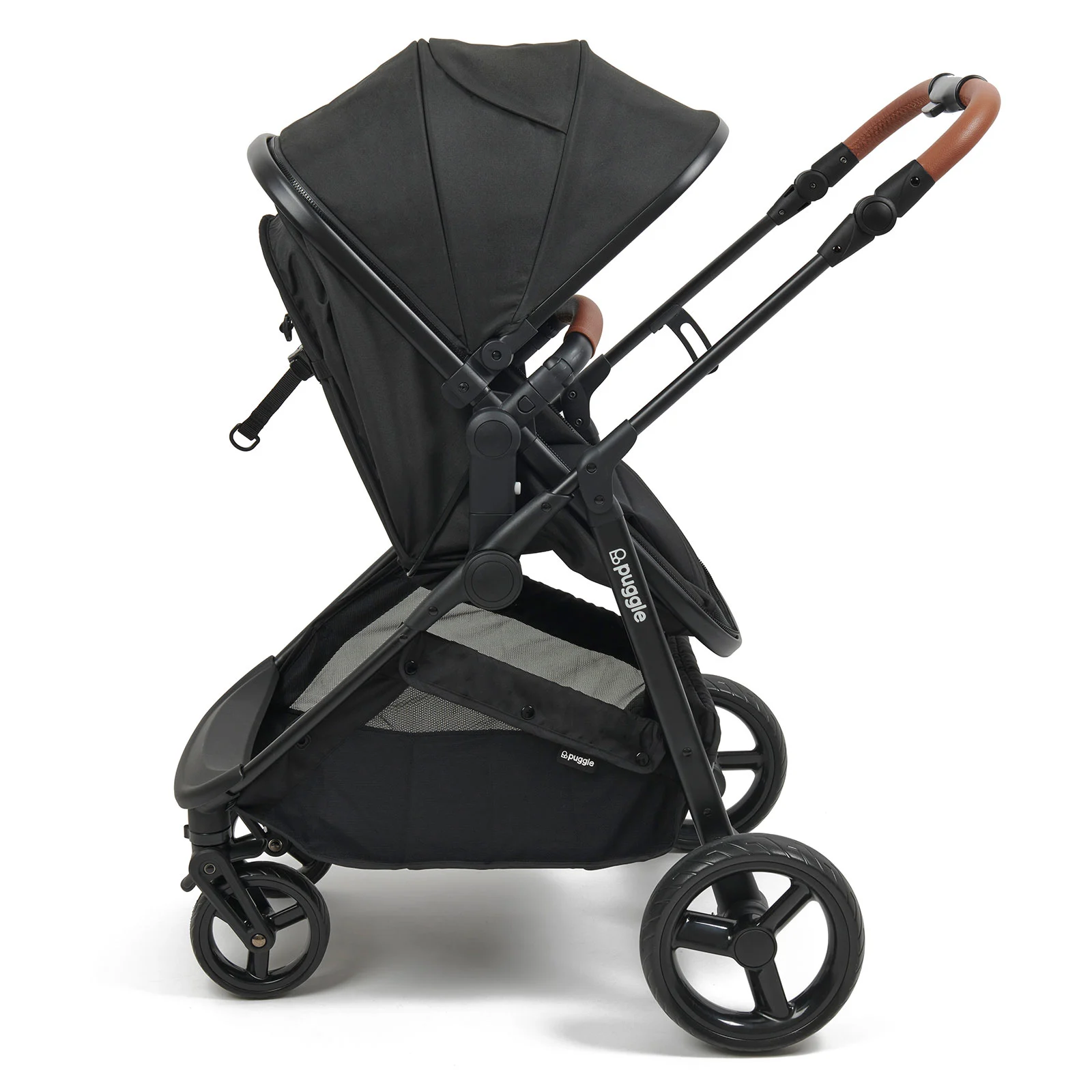 Puggle Monaco XT 2-in-1 i-Size R129 Travel System with i-Size Car Seat ...