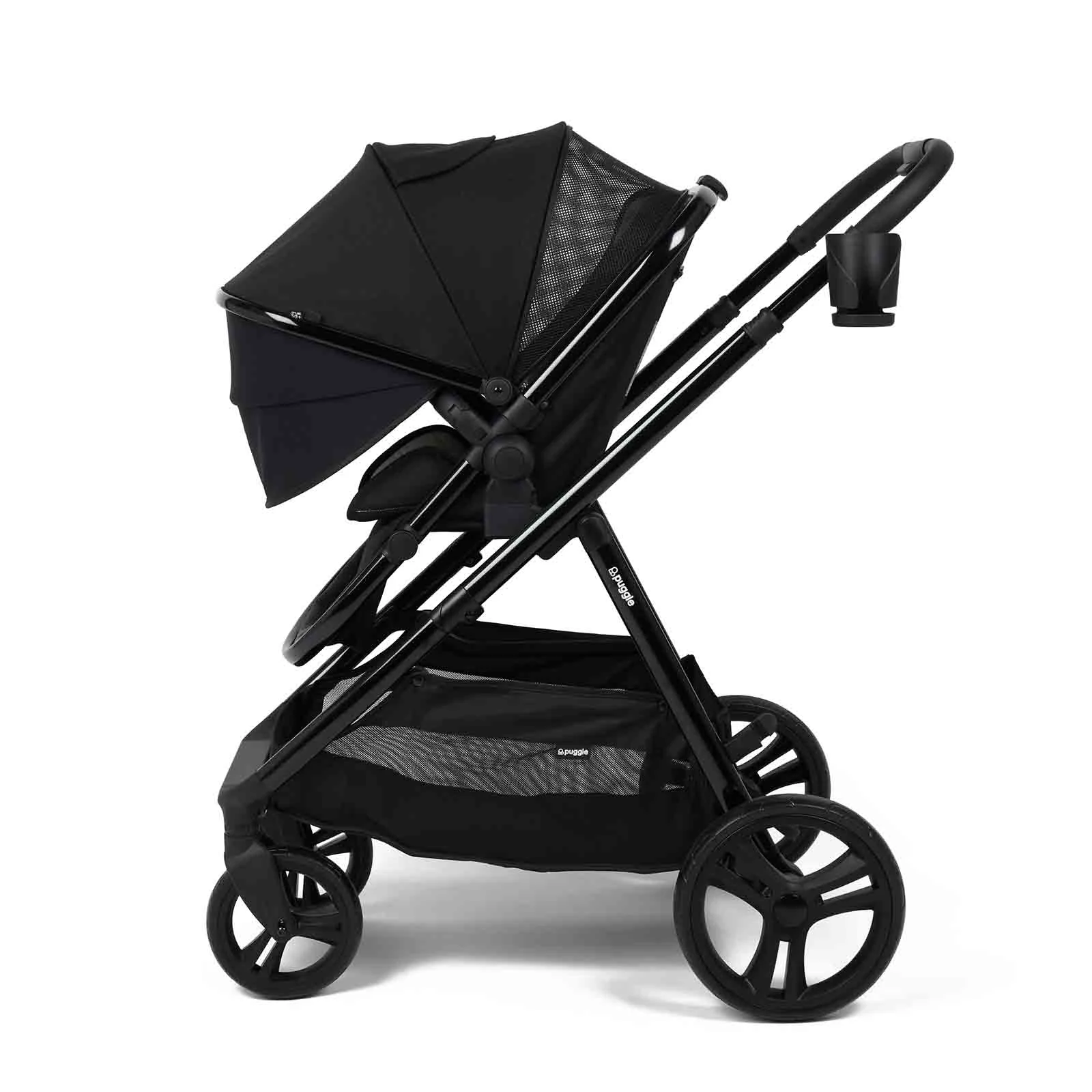 Puggle Memphis 3-in-1 Duo Double Travel System with Safe Fit i-Size ...